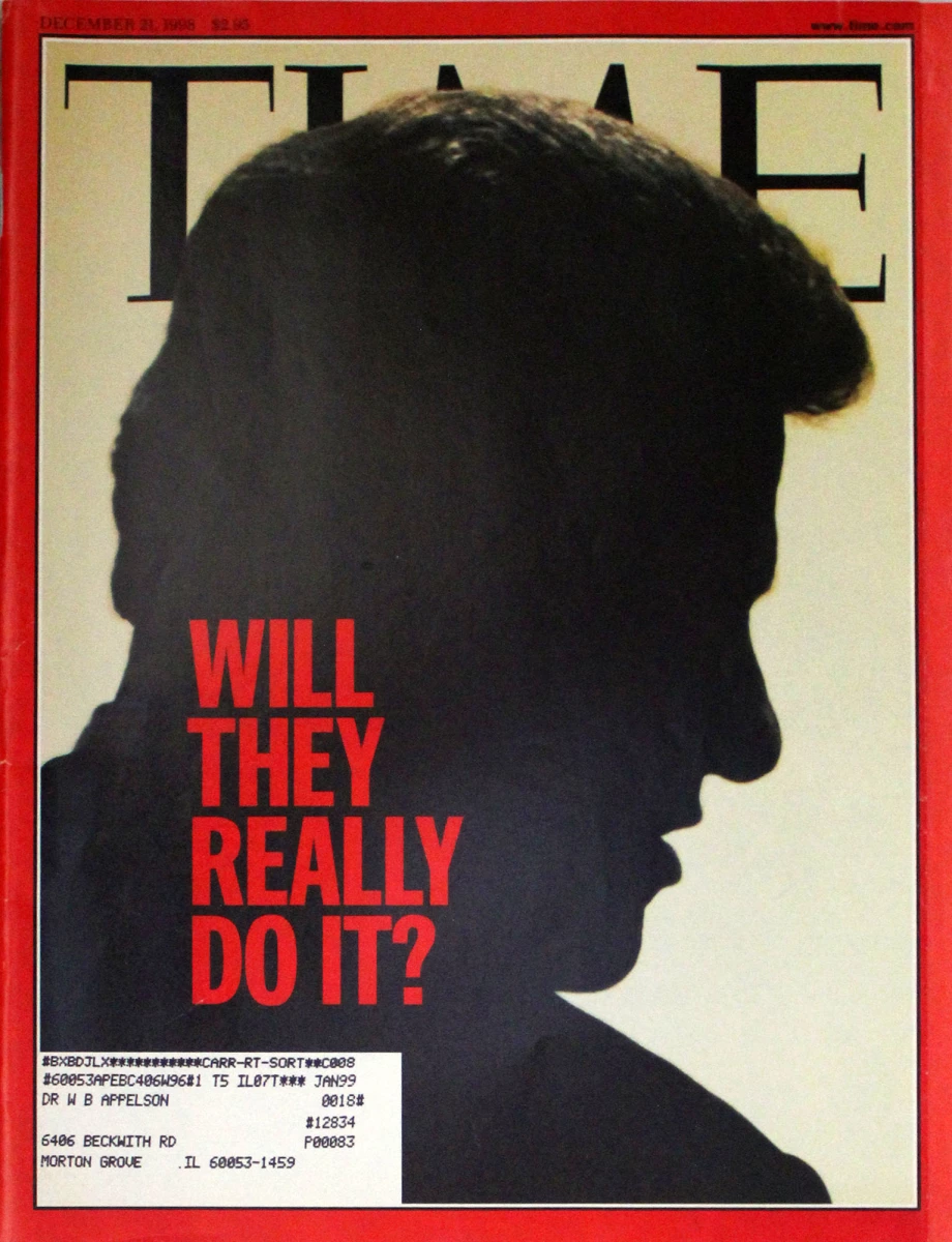 Time | December 21, 1998 at Wolfgang's