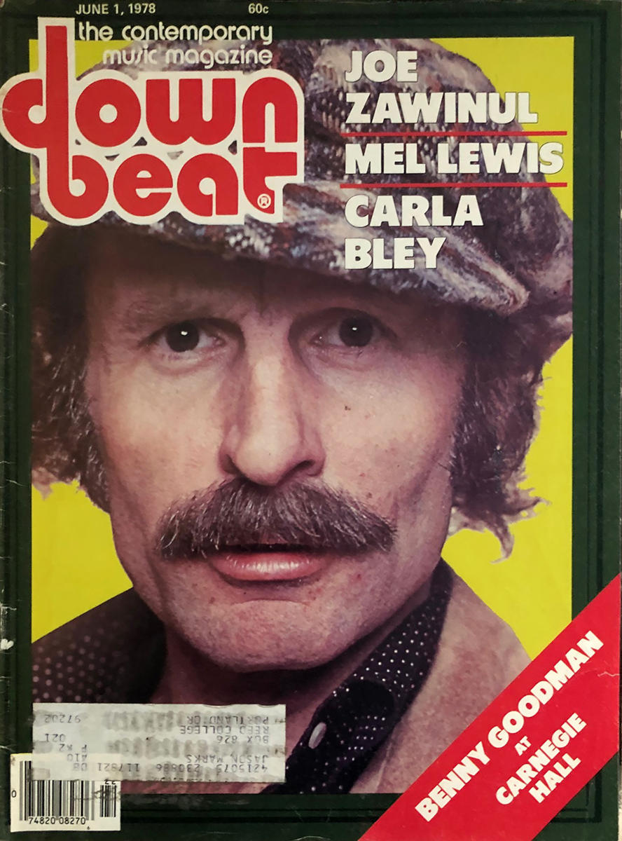 Down Beat | June 1978 at Wolfgang's