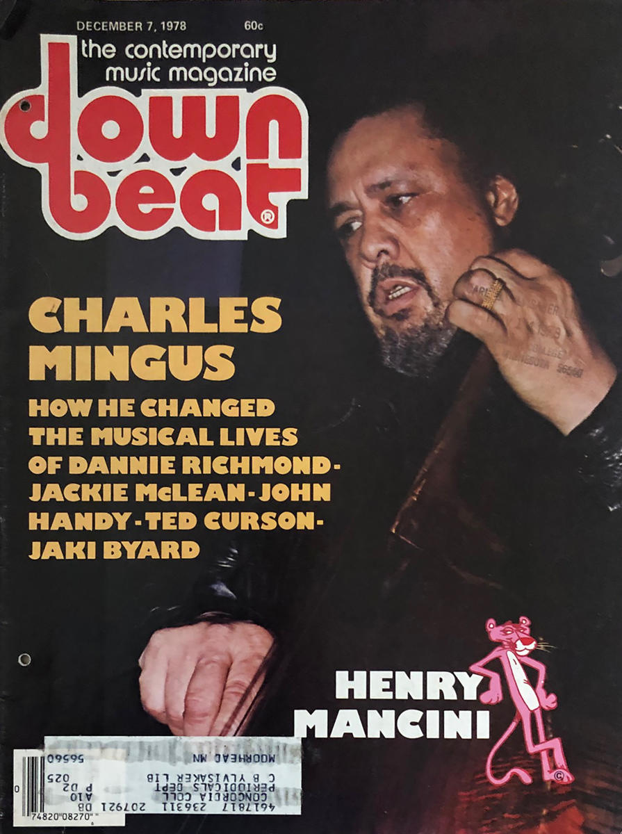 Down Beat | December 7, 1978 at Wolfgang's