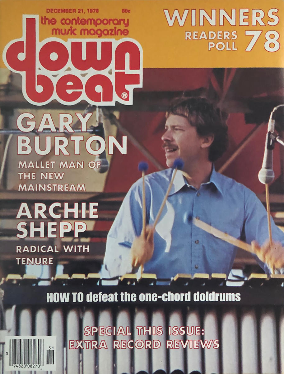 Down Beat | December 21, 1978 at Wolfgang's