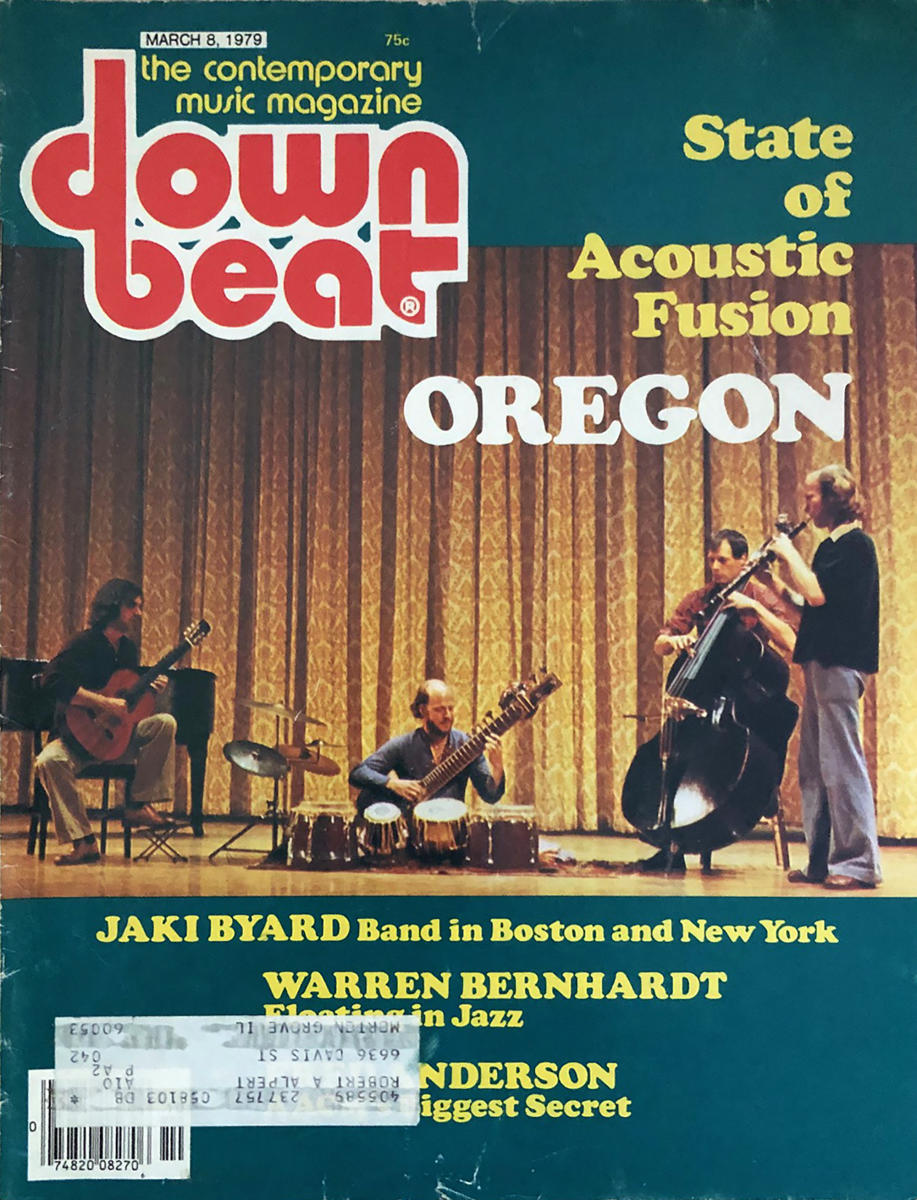 Down Beat | March 8, 1979 at Wolfgang's