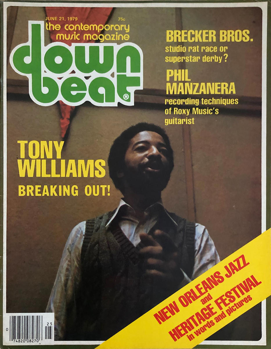 Down Beat | June 21, 1979 at Wolfgang's