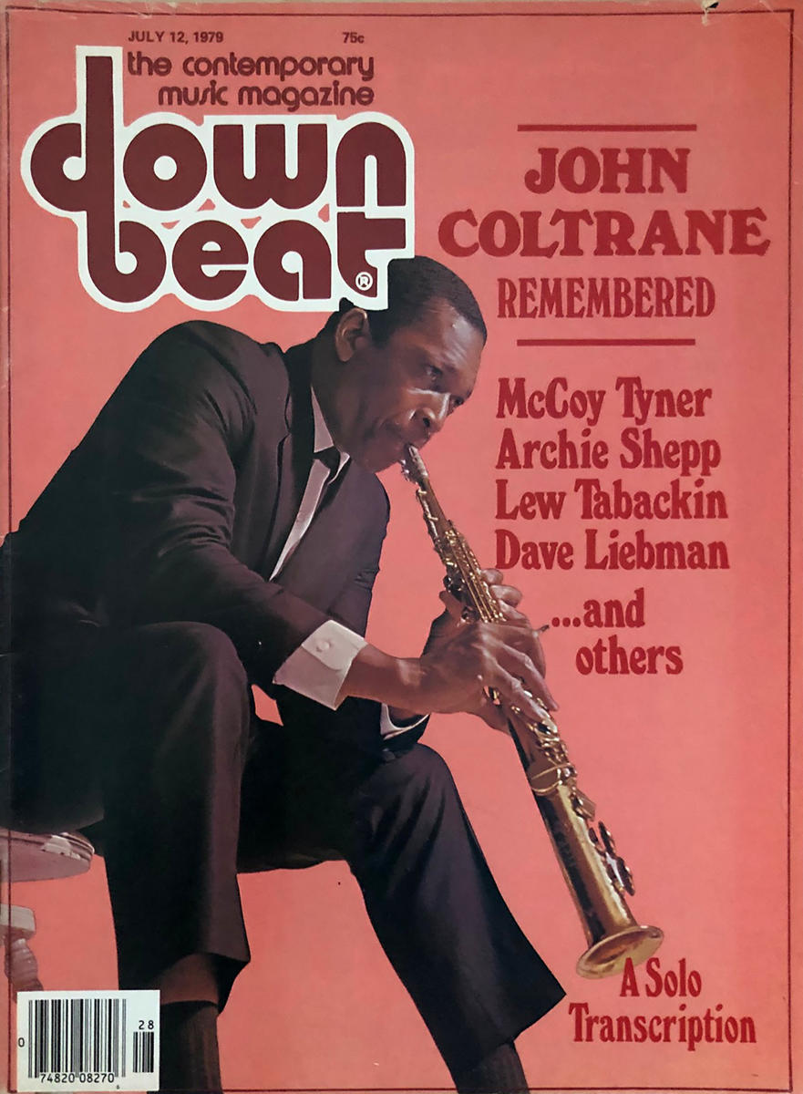 Down Beat | July 12, 1979 at Wolfgang's