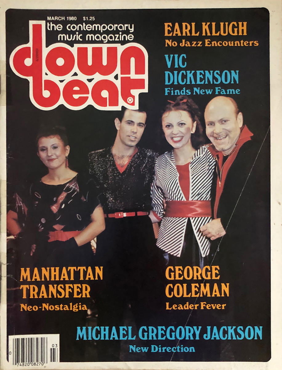Down Beat | March 1980 at Wolfgang's