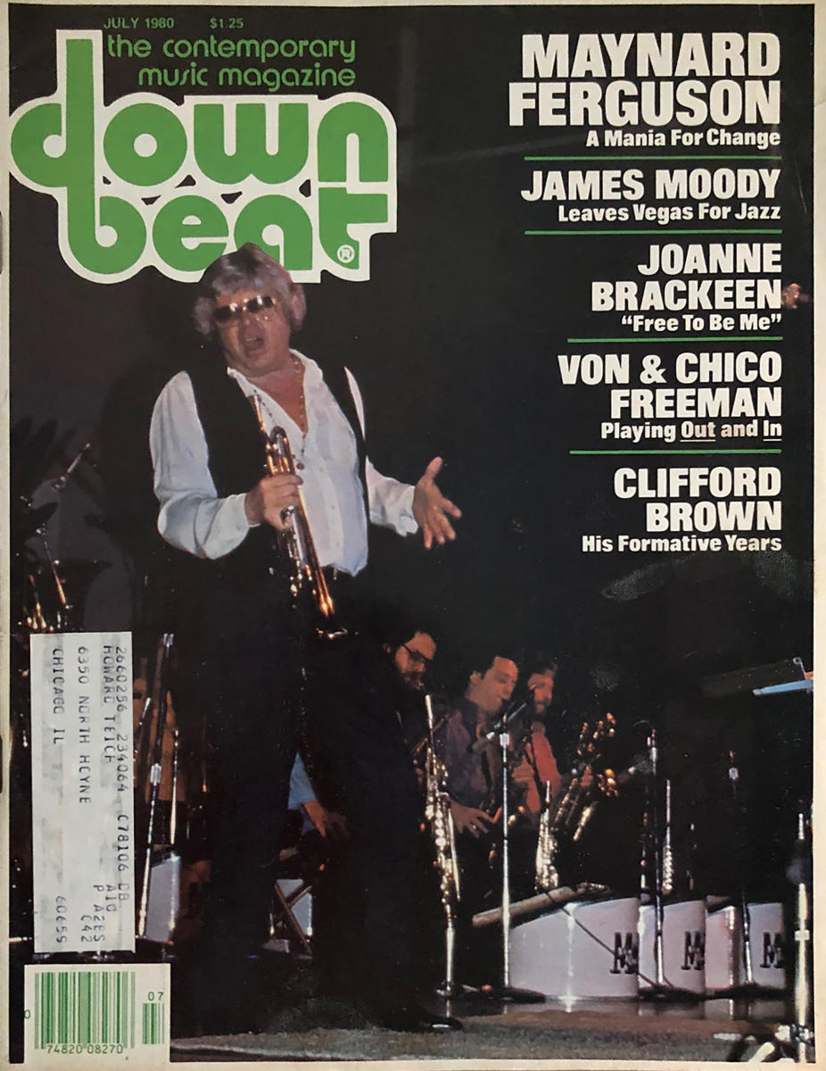 Down Beat | July 1980 at Wolfgang's