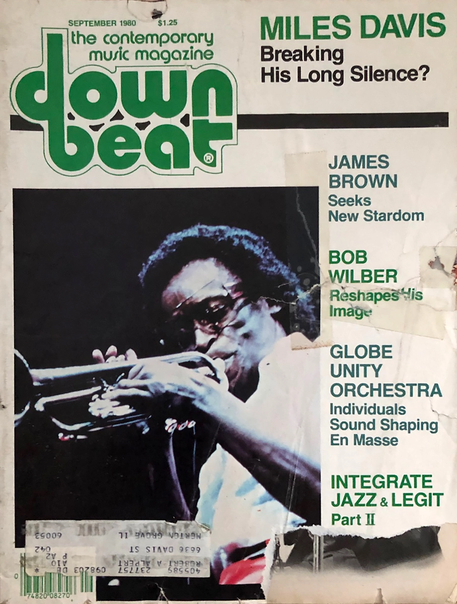 Down Beat | September 1980 at Wolfgang's