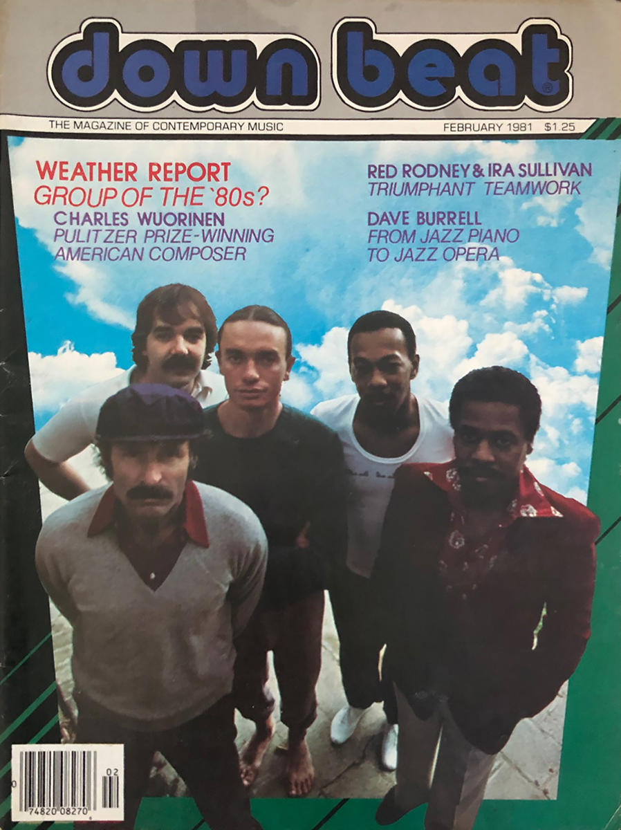 Down Beat | February 1981 at Wolfgang's