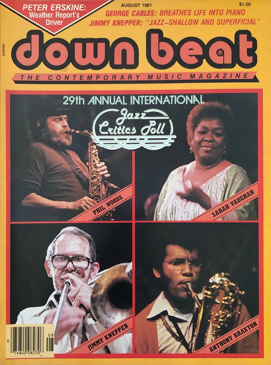Down Beat | August 1981 at Wolfgang's