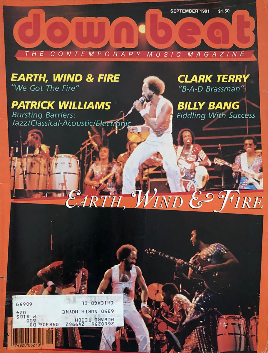 Down Beat | September 1981 at Wolfgang's