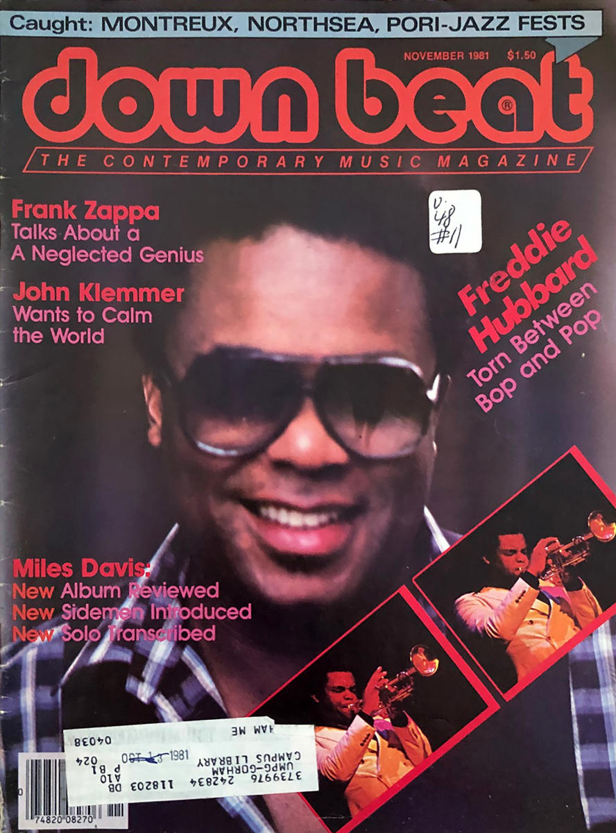 Down Beat | November 1981 at Wolfgang's