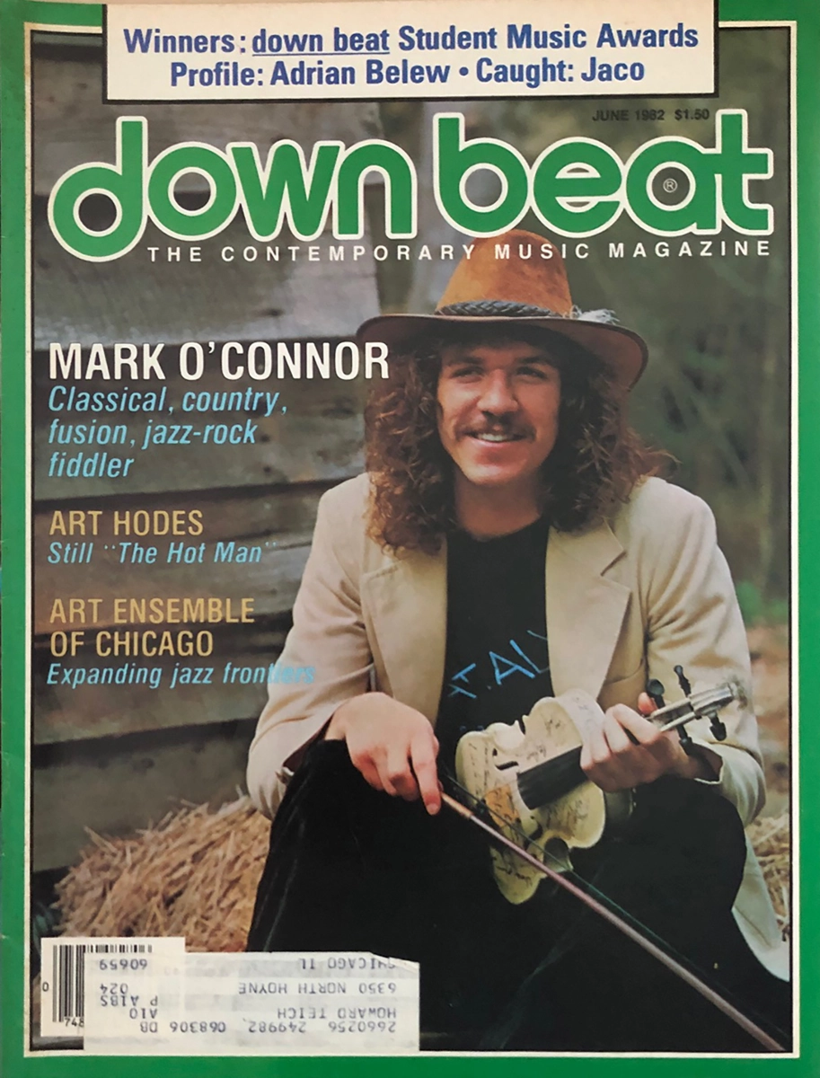 Down Beat | June 1982 at Wolfgang's