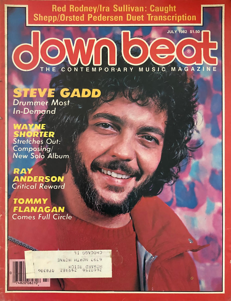 Down Beat | July 1982 at Wolfgang's