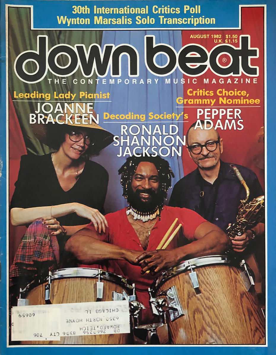 Down Beat | August 1982 at Wolfgang's