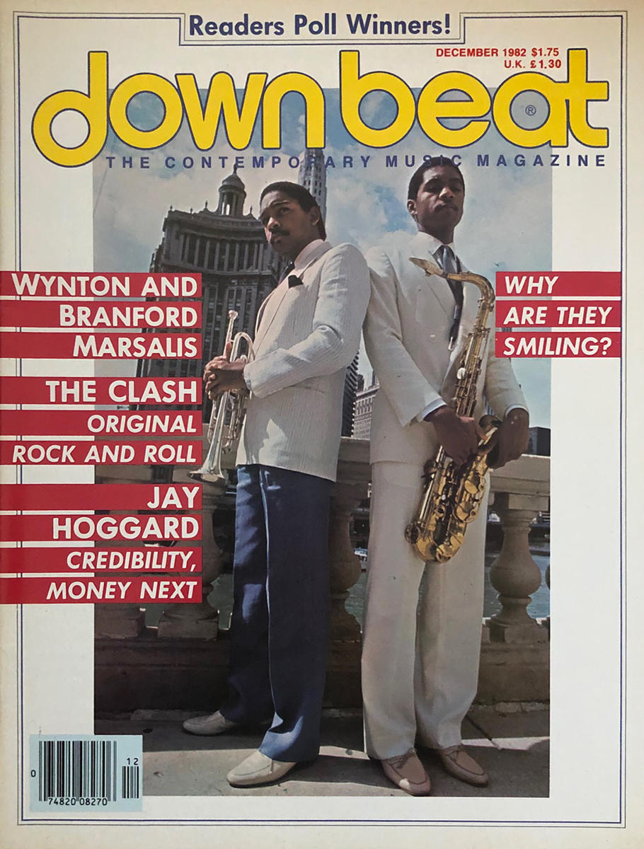 Down Beat | December 1982 at Wolfgang's
