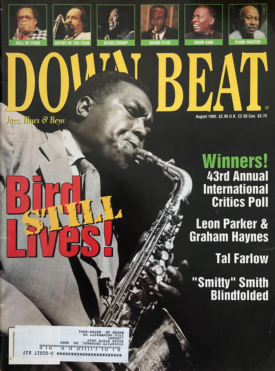 Down Beat | August 1995 at Wolfgang's