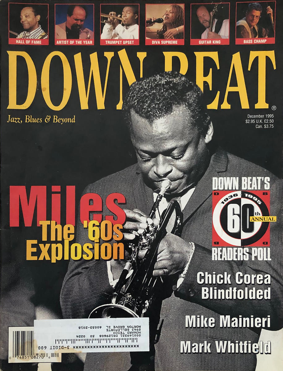 Down Beat | December 1995 at Wolfgang's