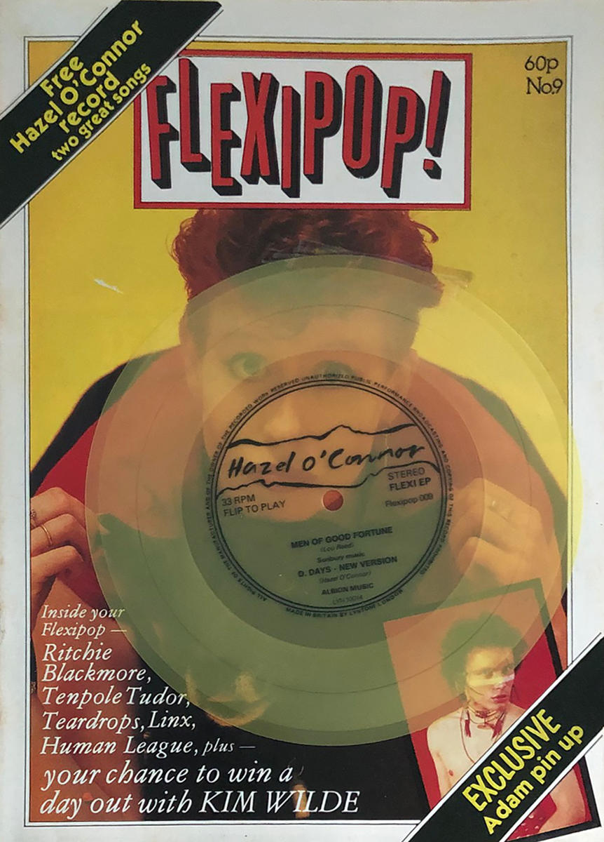 Flexipop! No. 9 | at Wolfgang's