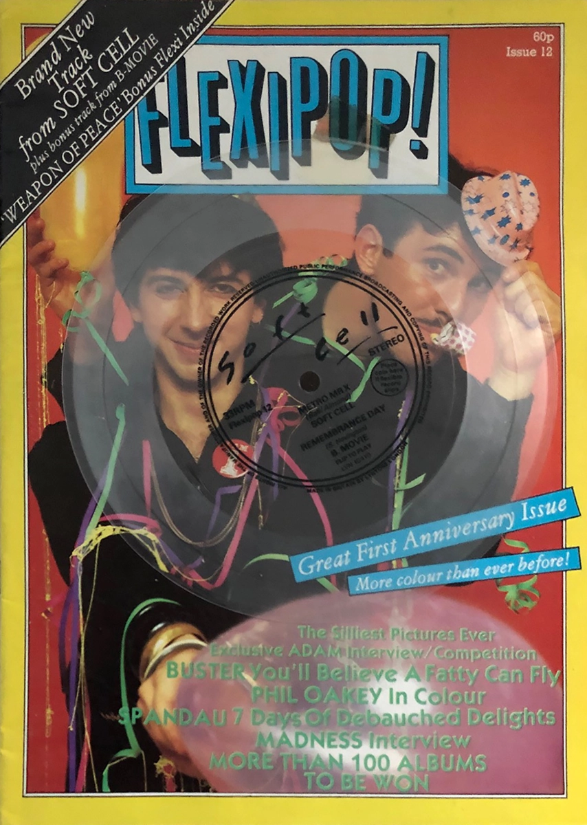 Flexipop! No. 12 | at Wolfgang's