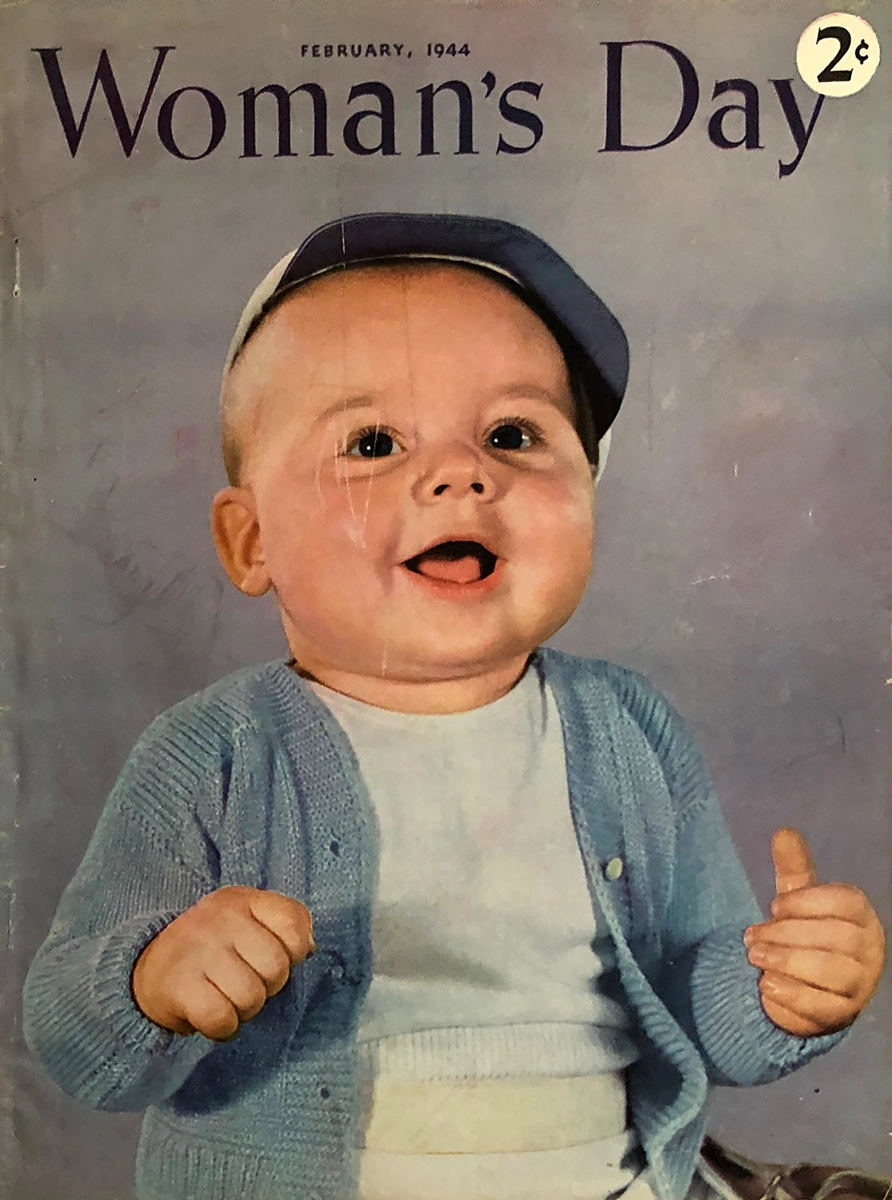 Woman's Day | February 1944 at Wolfgang's