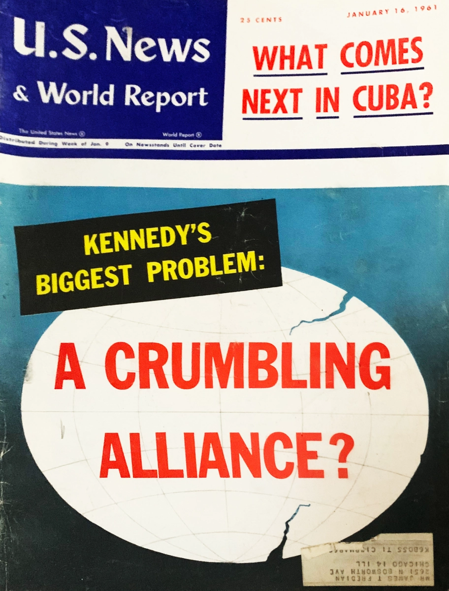 U.S. News | January 16, 1961 at Wolfgang's