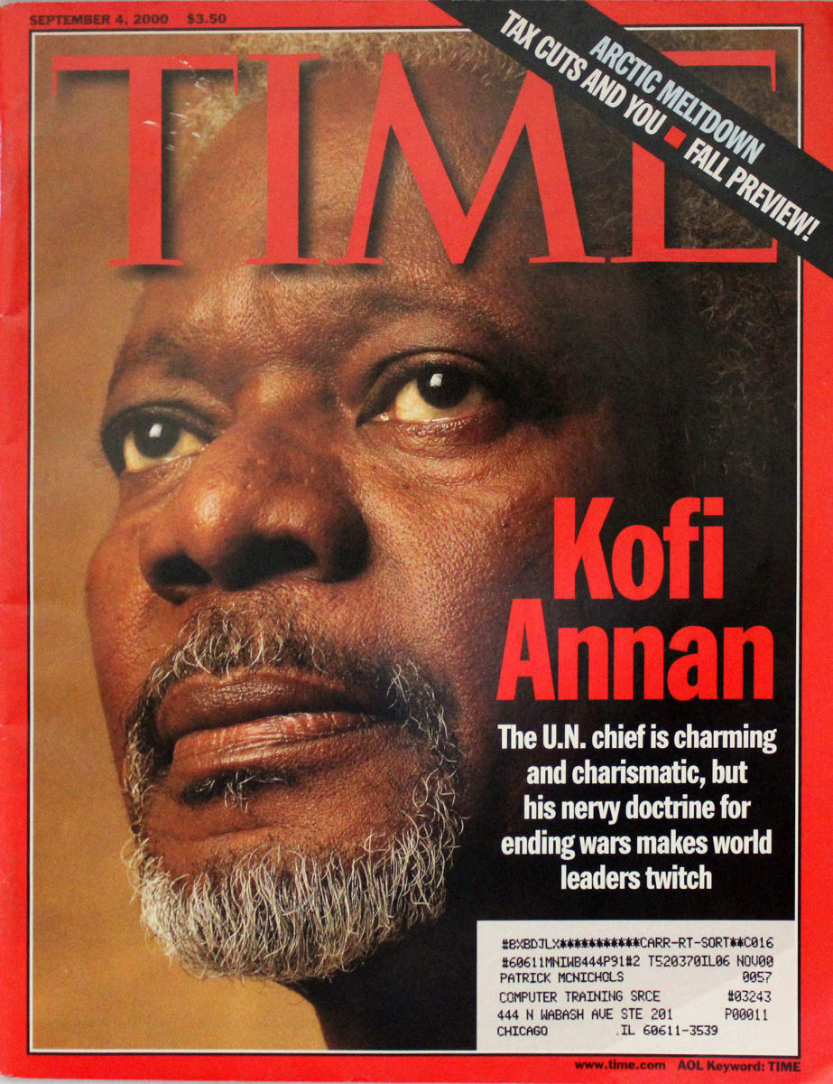 Time | September 4, 2000 at Wolfgang's