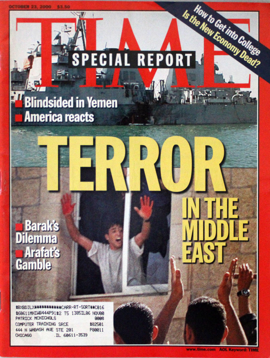 Time | October 23, 2000 at Wolfgang's