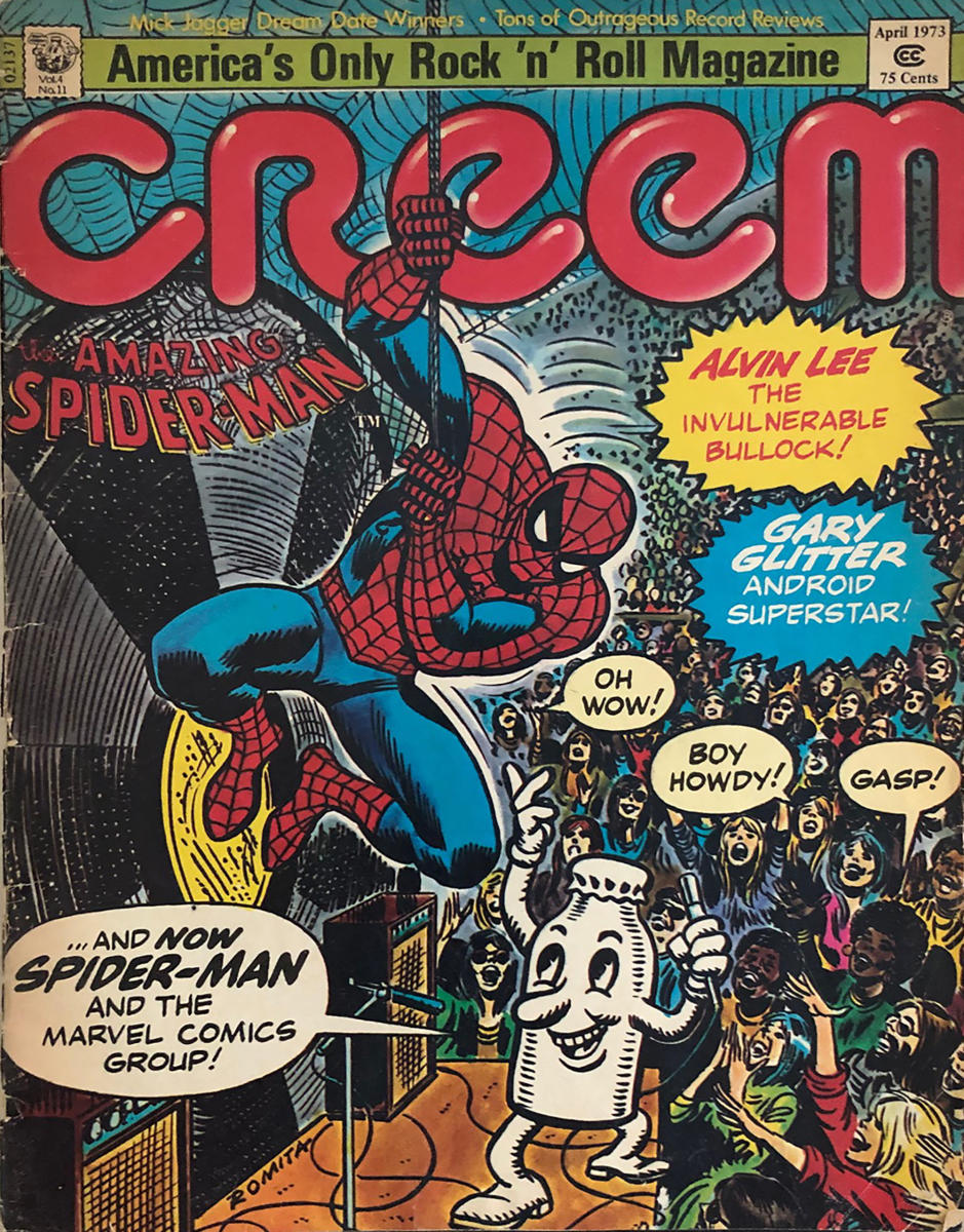 Creem | April 1973 at Wolfgang's