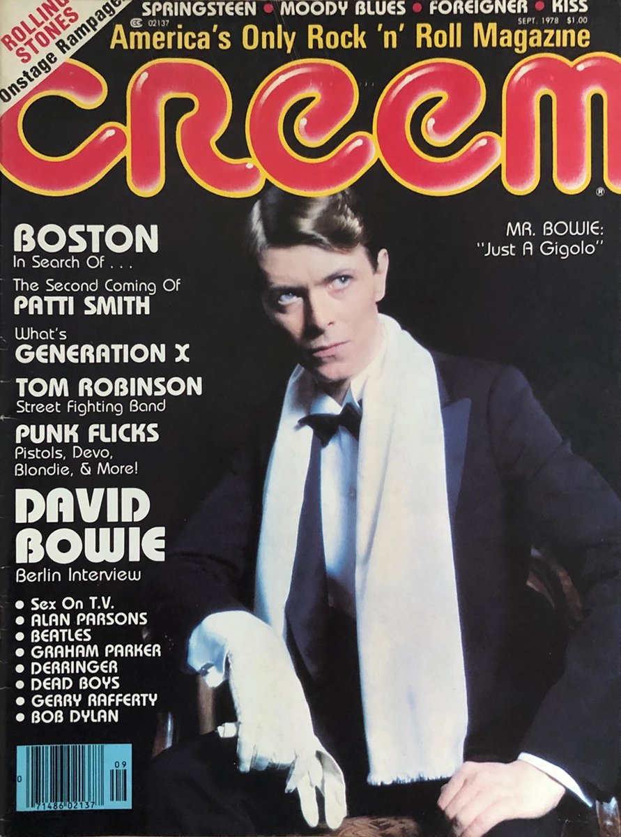Creem | September 1978 at Wolfgang's