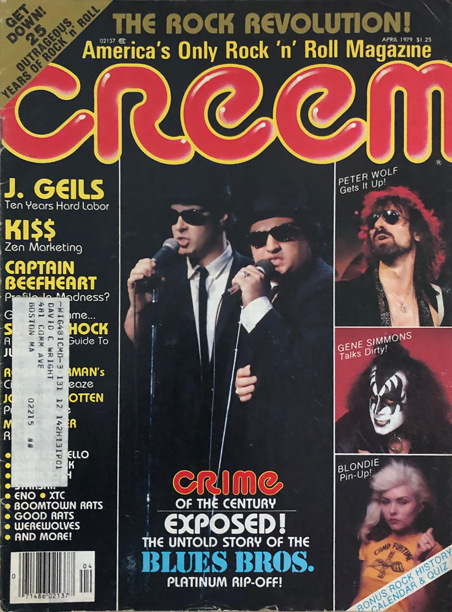Creem | April 1979 at Wolfgang's