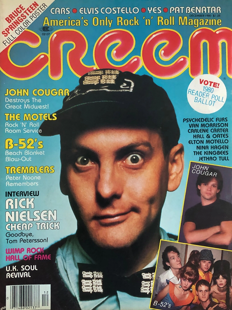 Creem | December 1980 at Wolfgang's