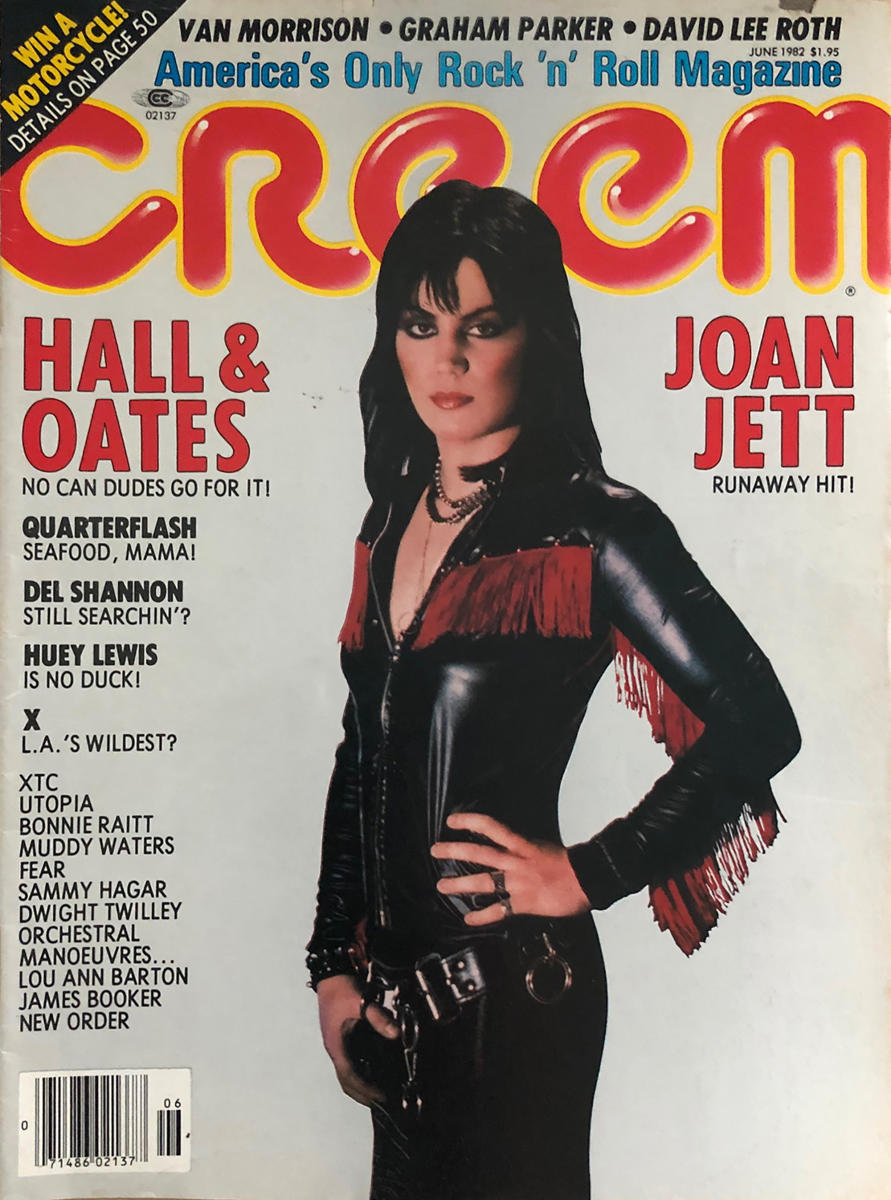 Creem | June 1982 at Wolfgang's
