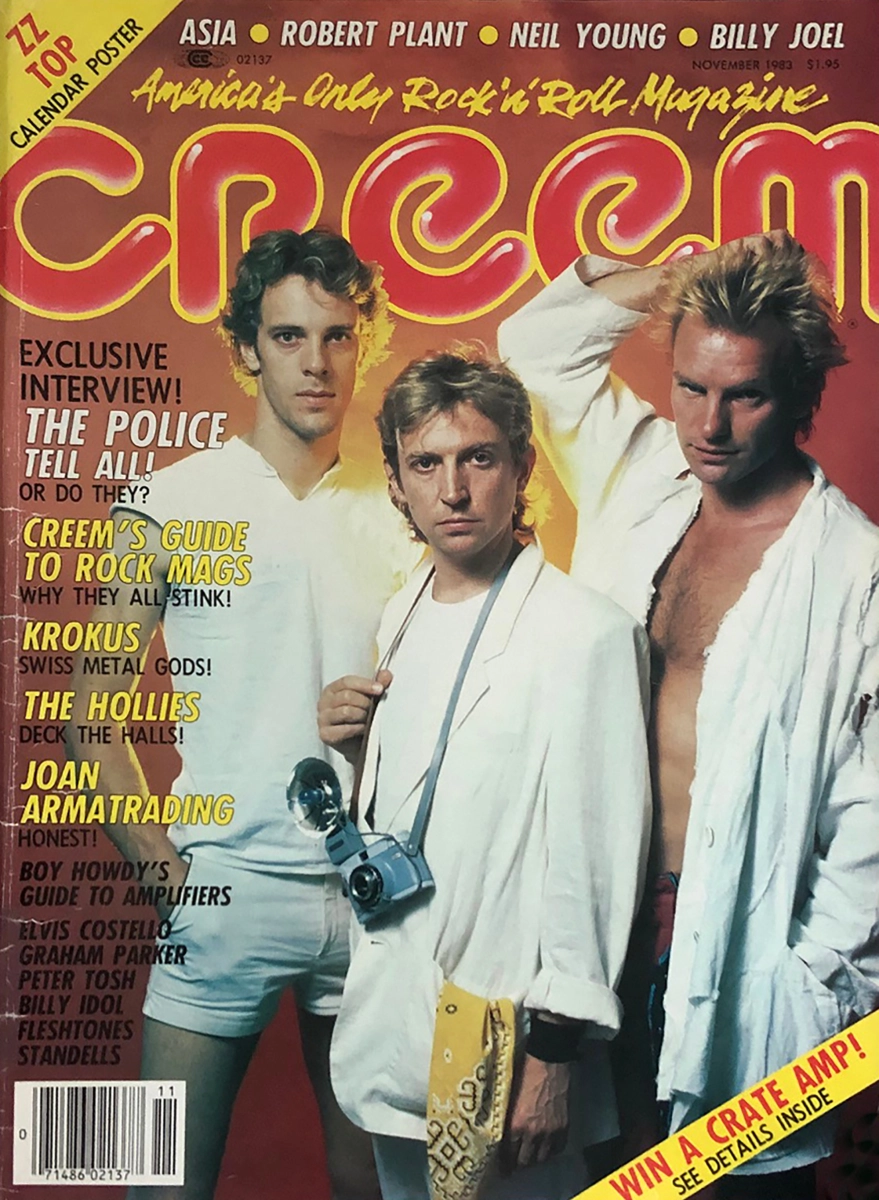 Creem | November 1983 at Wolfgang's