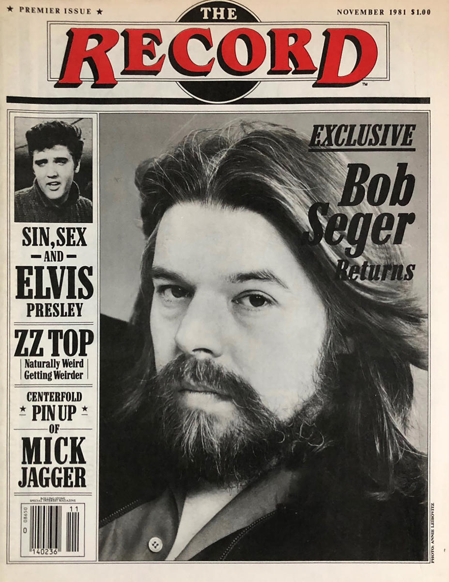 Record Vol. 1 No. 1 | November 1981 at Wolfgang's