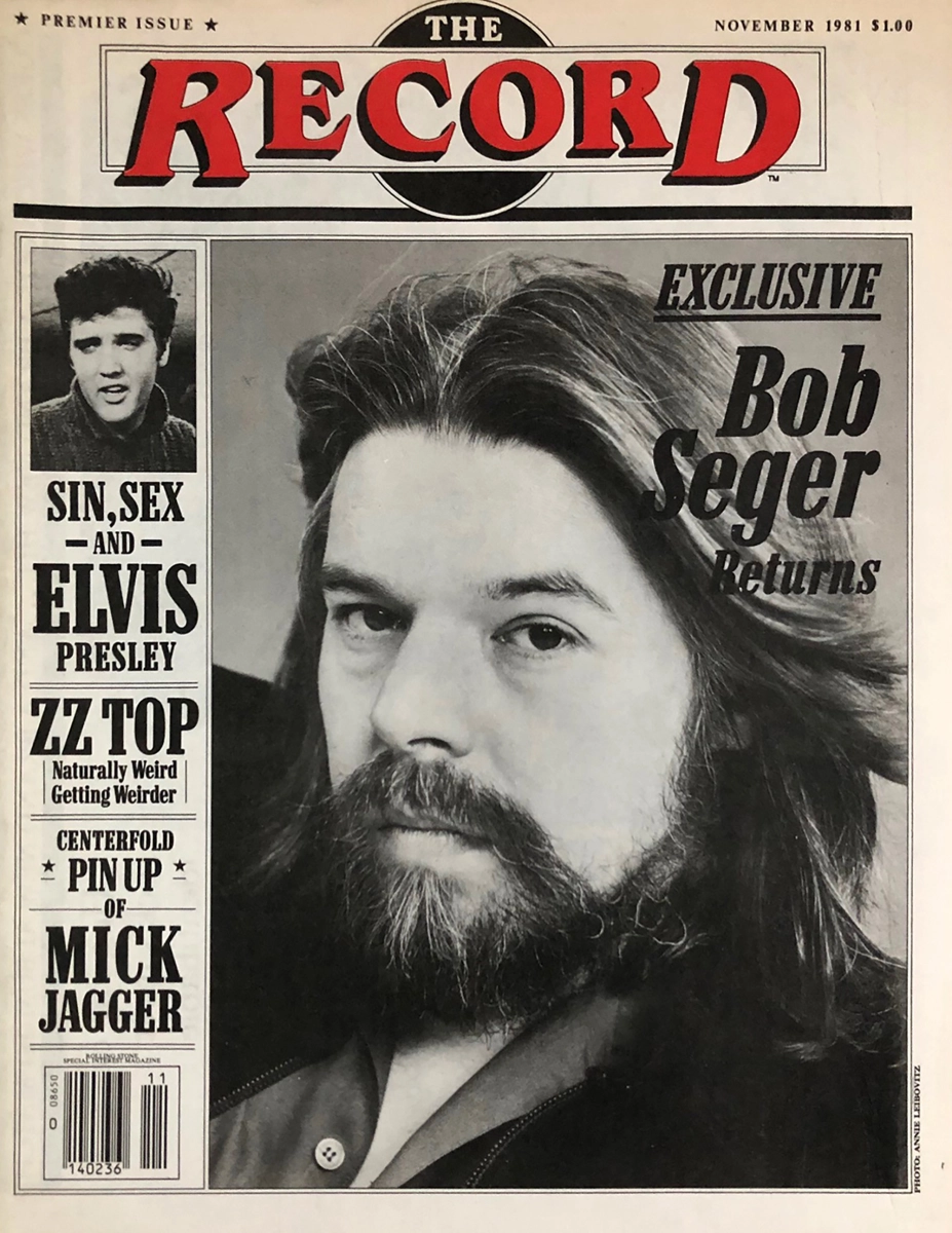 Record Vol. 1 No. 1 | November 1981 at Wolfgang's