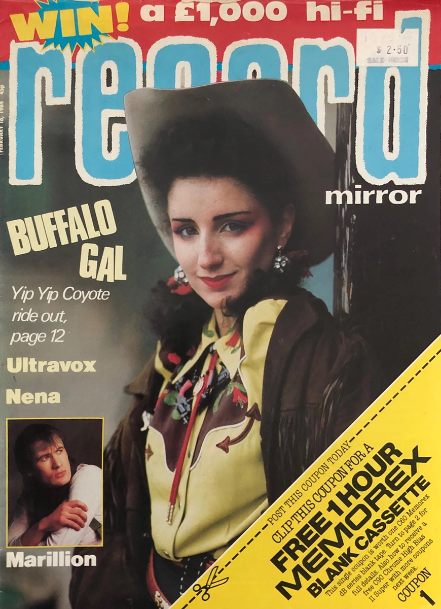 Record | February 1984 at Wolfgang's