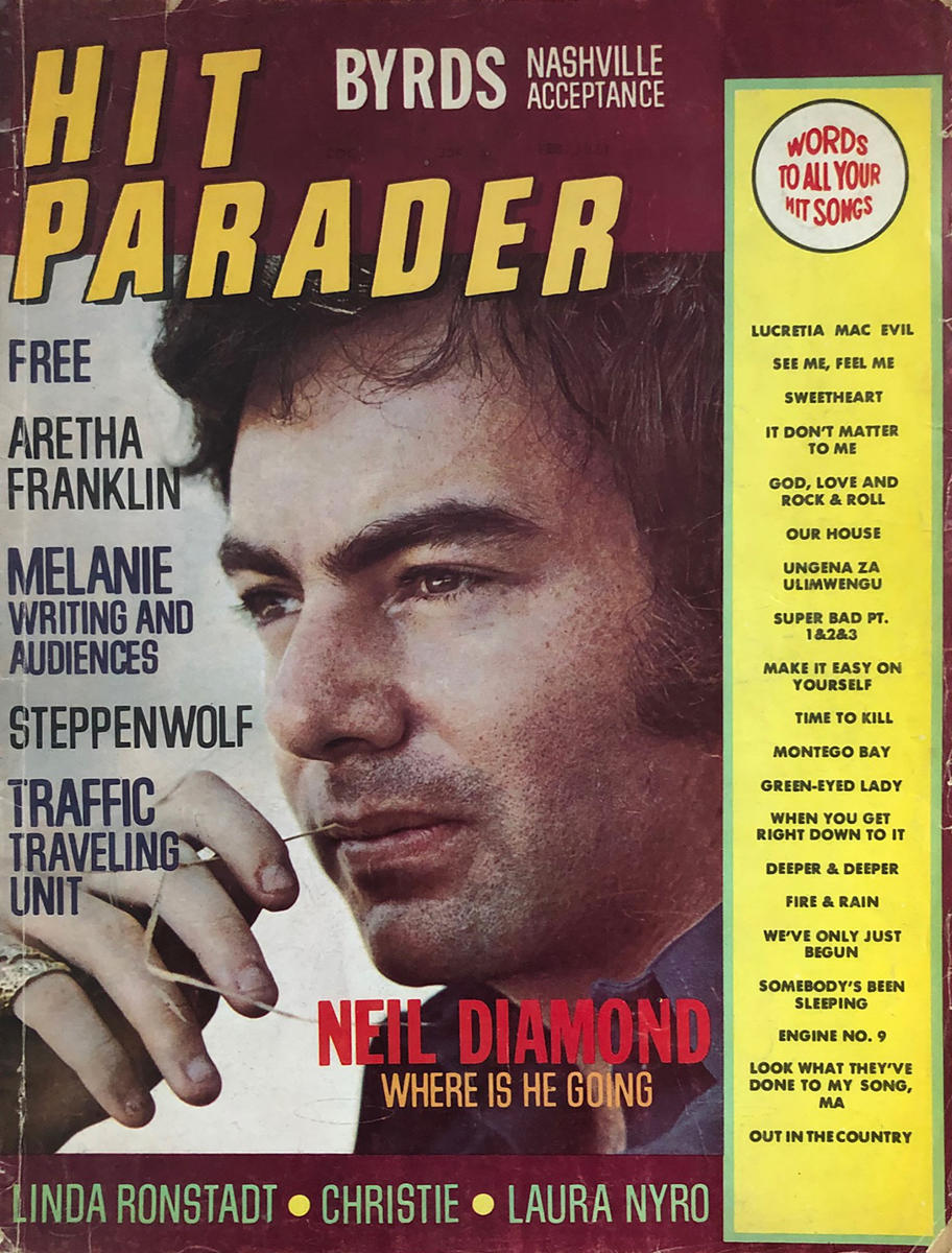 Hit Parader | February 1971 at Wolfgang's