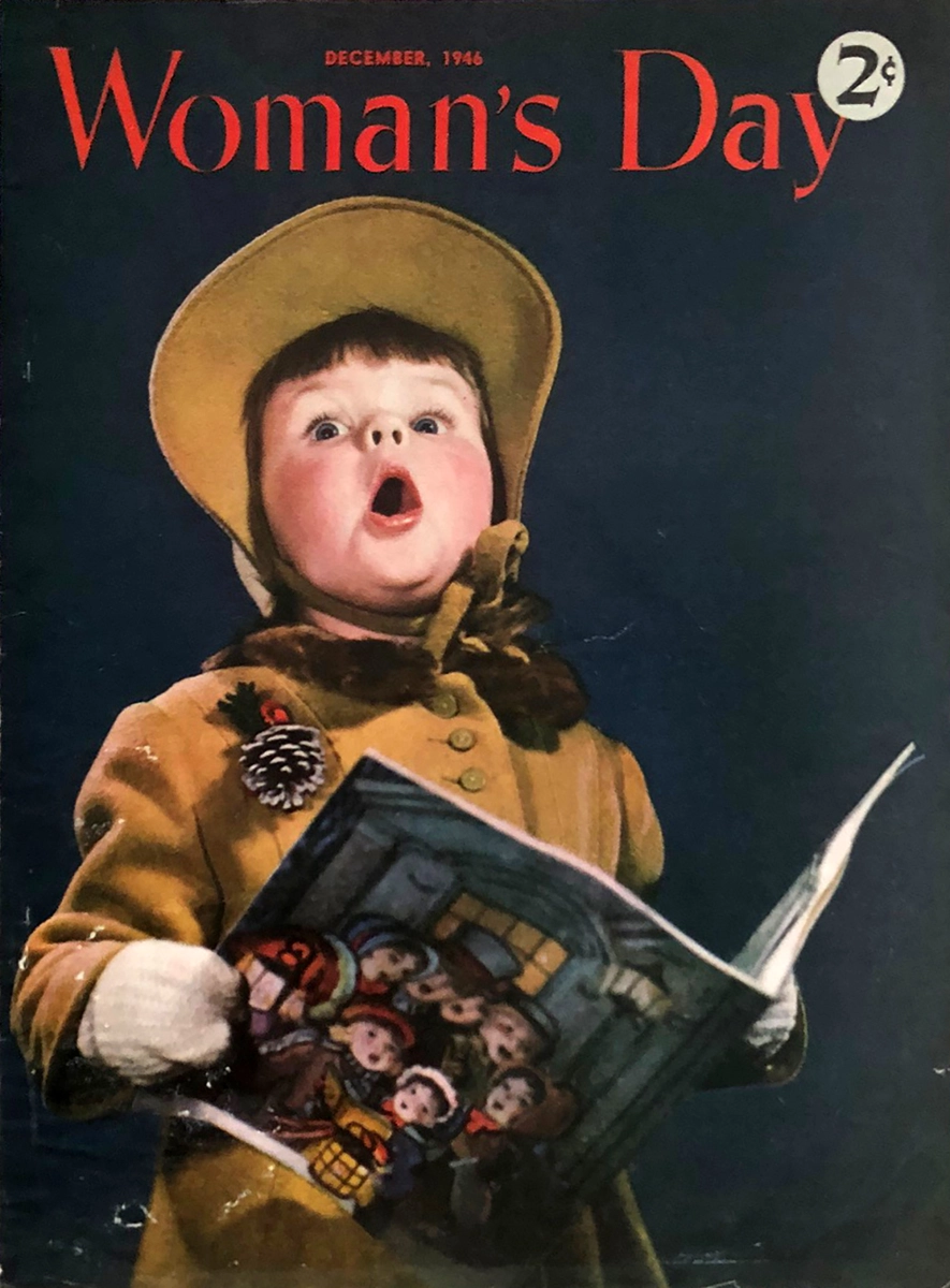 Woman's Day | December 1946 at Wolfgang's