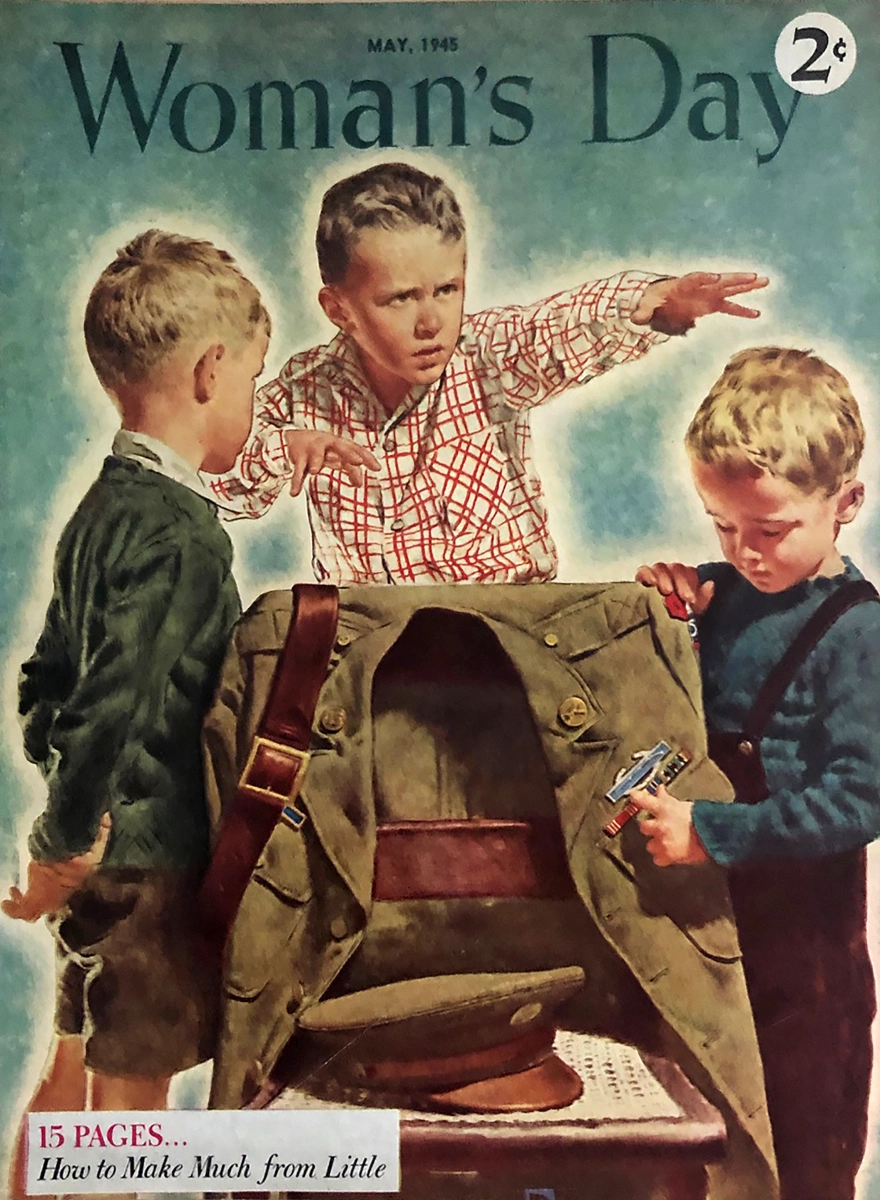 Woman's Day | May 1945 at Wolfgang's