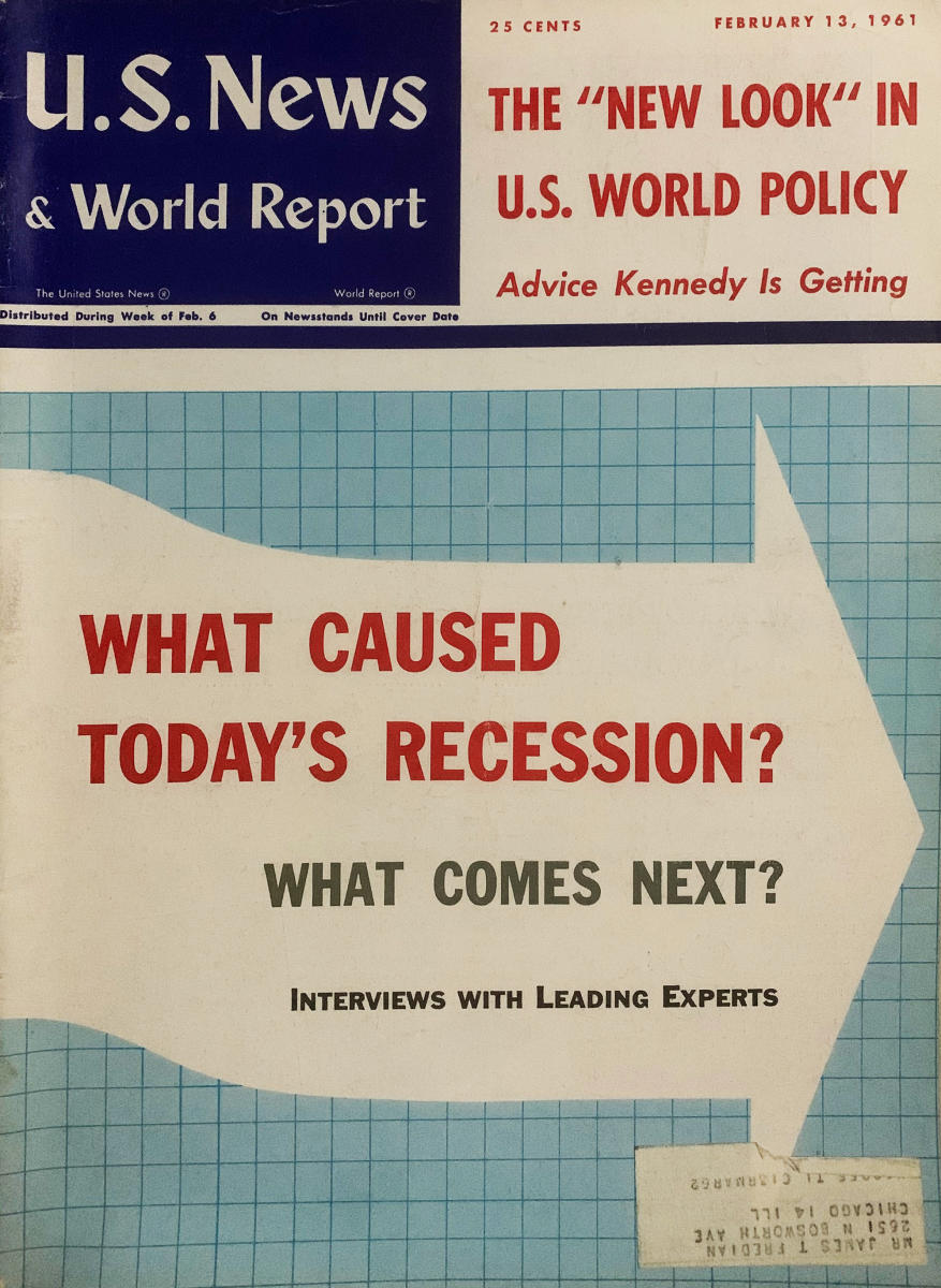 U.S. News | February 13, 1961 at Wolfgang's