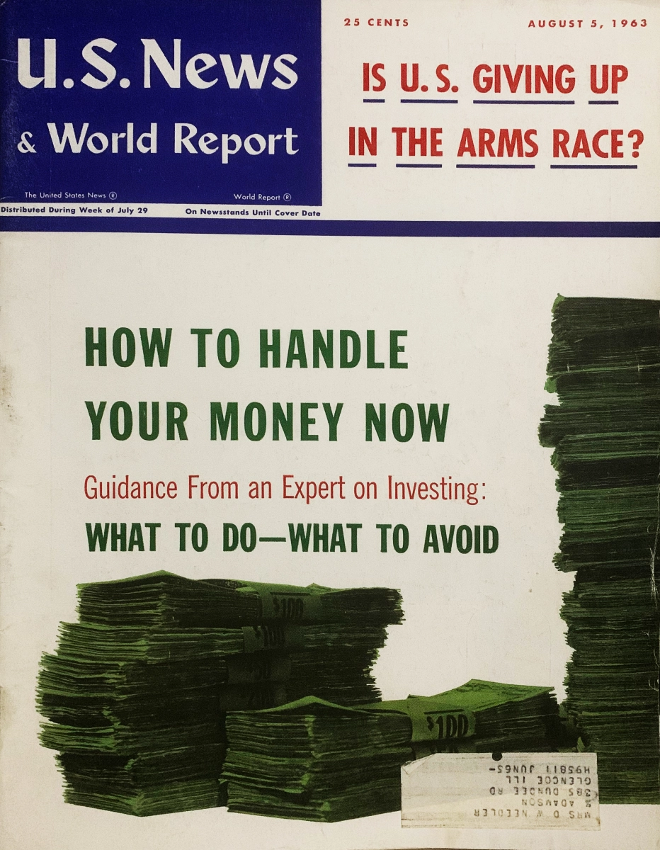 U.S. News | August 5, 1963 at Wolfgang's