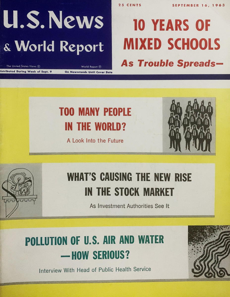 U.S. News | September 16, 1963 at Wolfgang's