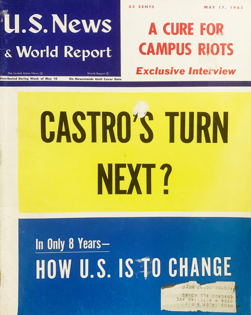 U.S. News | May 17, 1965 at Wolfgang's