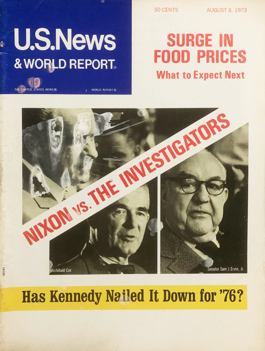 U.S. News | August 6, 1973 at Wolfgang's