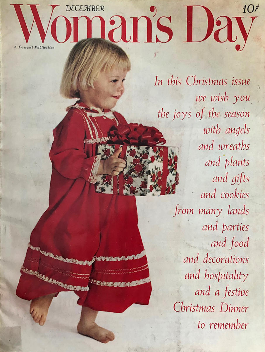 Woman's Day | December 1961 at Wolfgang's