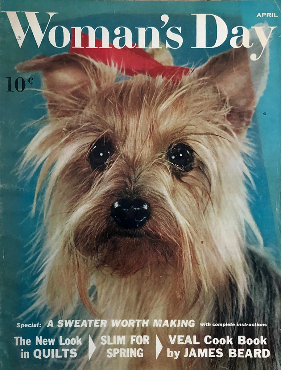 Woman's Day | April 1960 at Wolfgang's