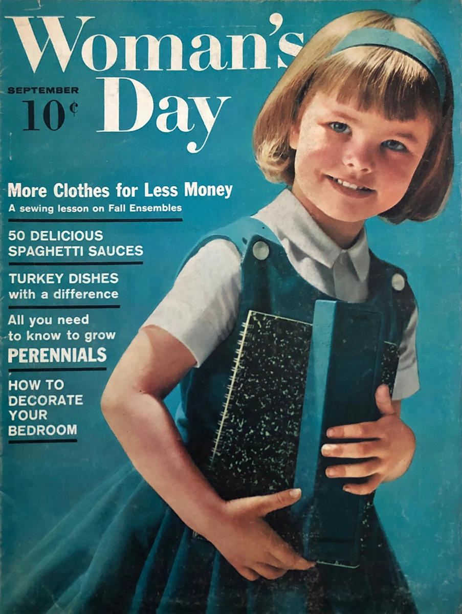 Woman's Day | September 1959 at Wolfgang's