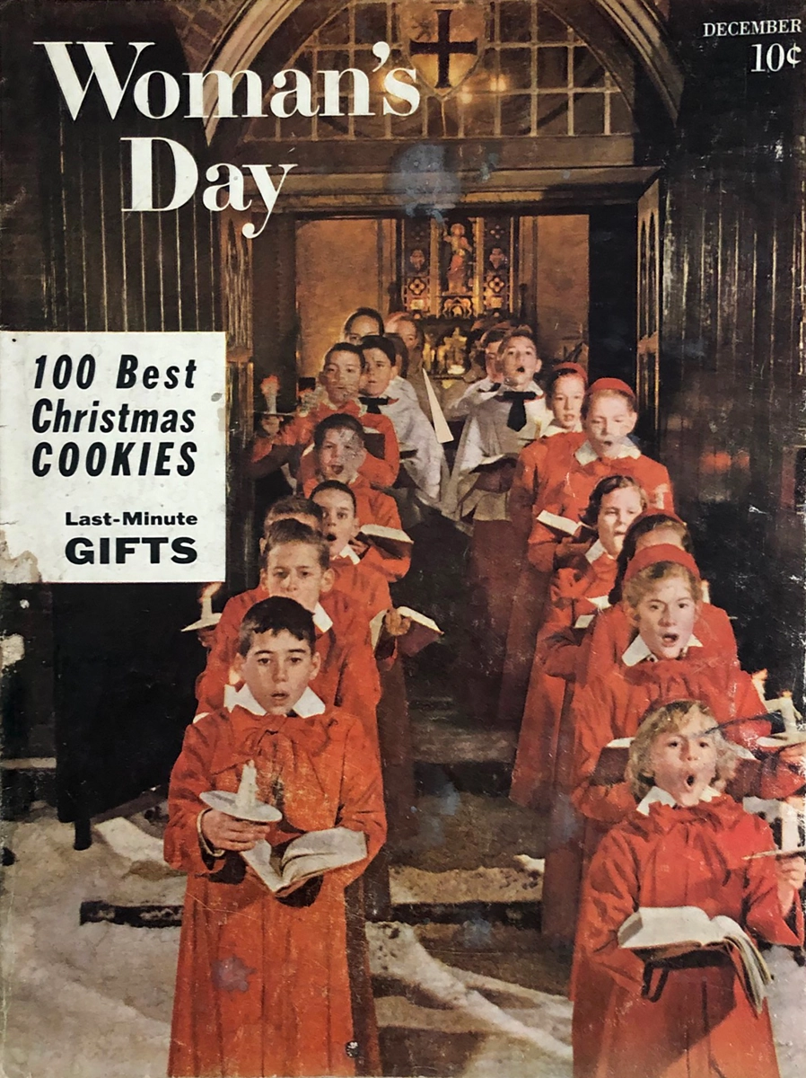 Woman's Day | December 1957 at Wolfgang's