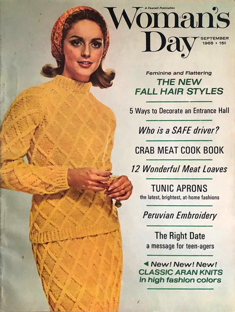 Woman's Day | September 1965 at Wolfgang's