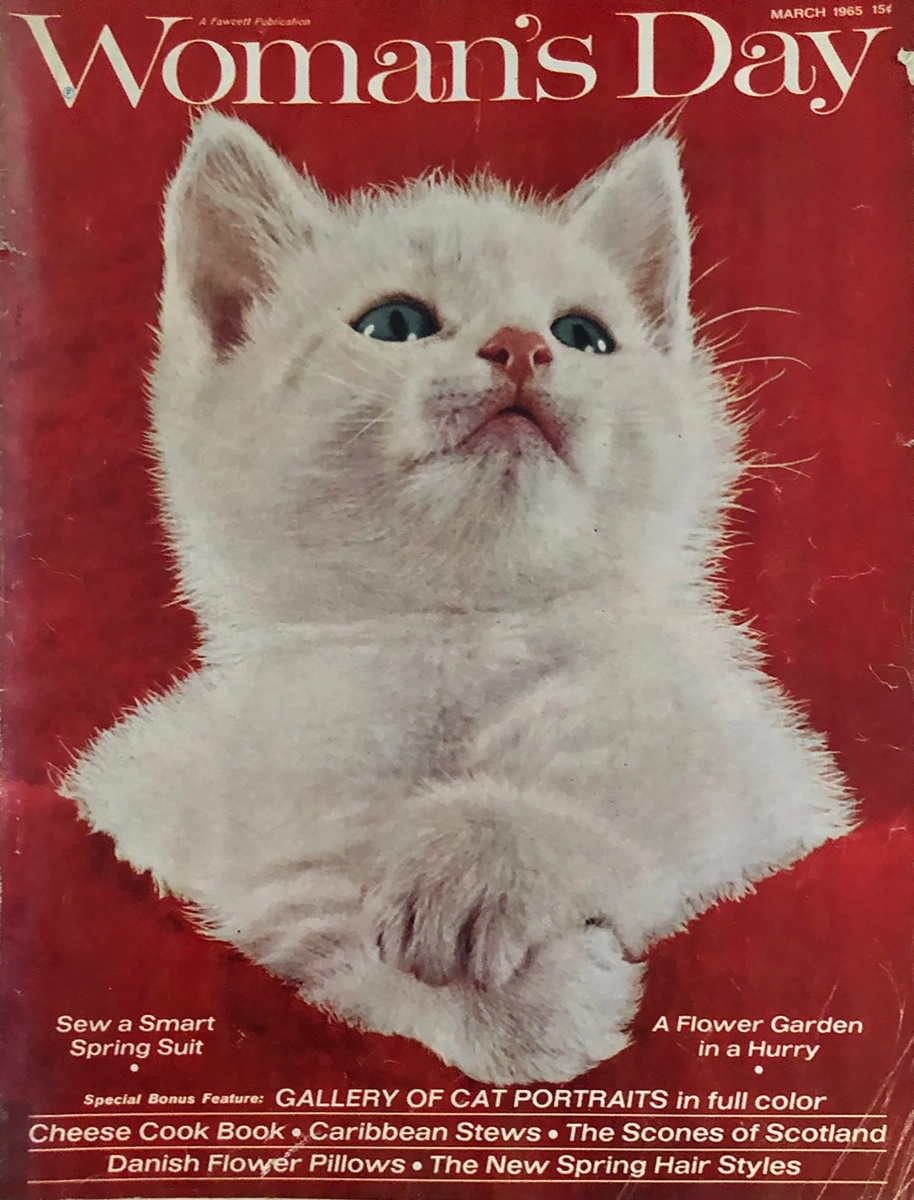 Woman's Day | March 1965 at Wolfgang's