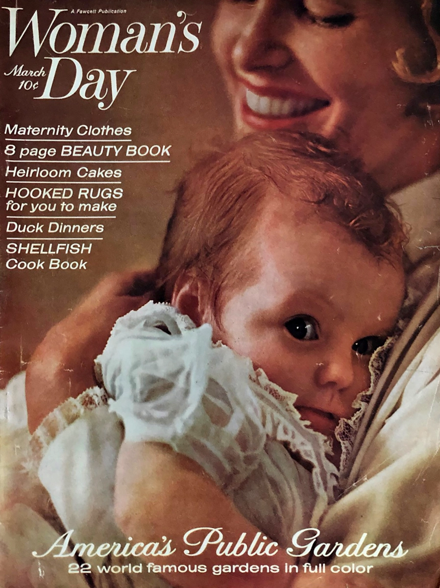 Woman's Day | March 1963 at Wolfgang's